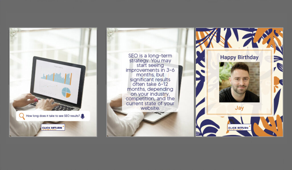 Instagram Sizing Guide 2025 | Click Return